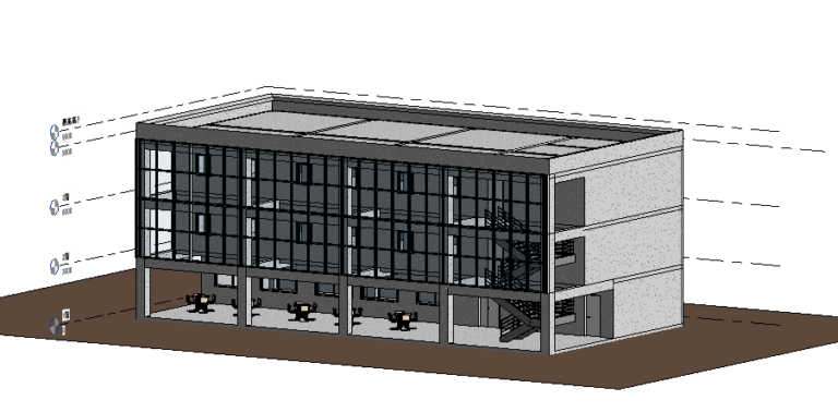 【Revit2022】3Dビューの表示を効率的に整える手順 - nodex