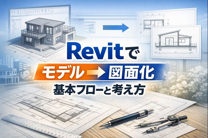 Revitでモデルを図面化する方法｜基本フローと手順 - nodex